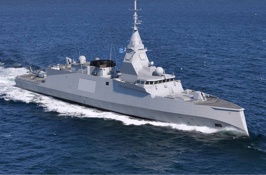 Kimon Class Frigate: FDI HN: Greece’s Next-Generation Air Defense Warship