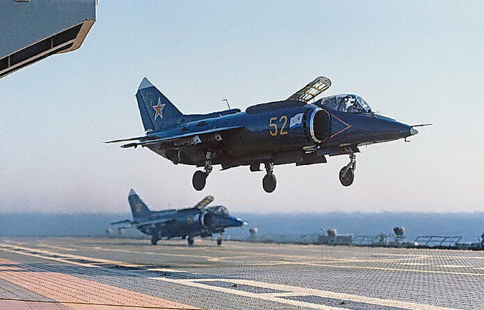 Kiev Class Heavy Aircraft Carriers (Project 1143 Krechet) | Naval Journal