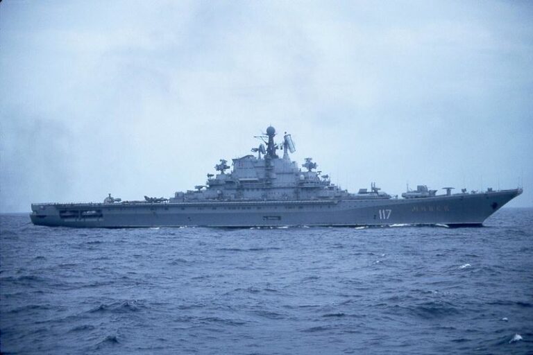 Kiev Class Heavy Aircraft Carriers (Project 1143 Krechet) | Naval Journal