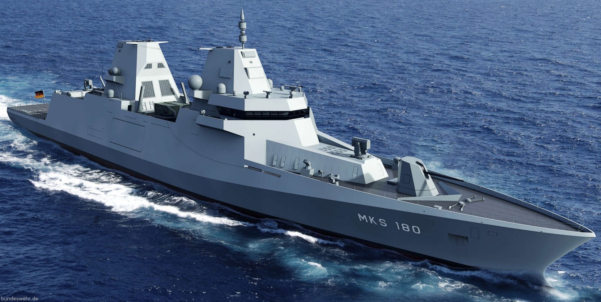 The F-126 (MKS-180) Class Frigate | Naval Journal