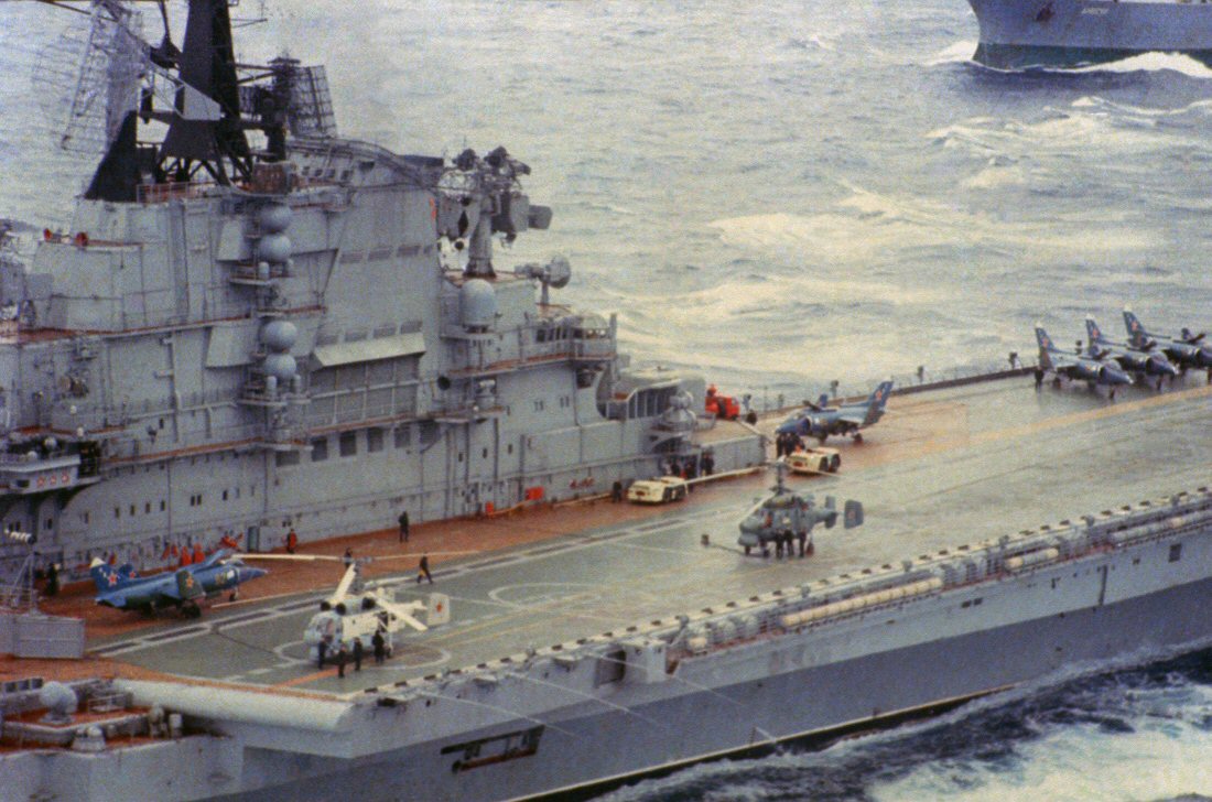 Kiev Class Heavy Aircraft Carriers (Project 1143 Krechet) | Naval Journal