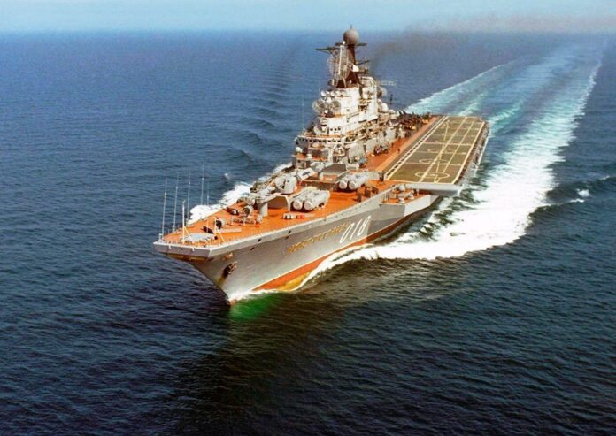 Kiev Class Heavy Aircraft Carriers (Project 1143 Krechet) | Naval Journal