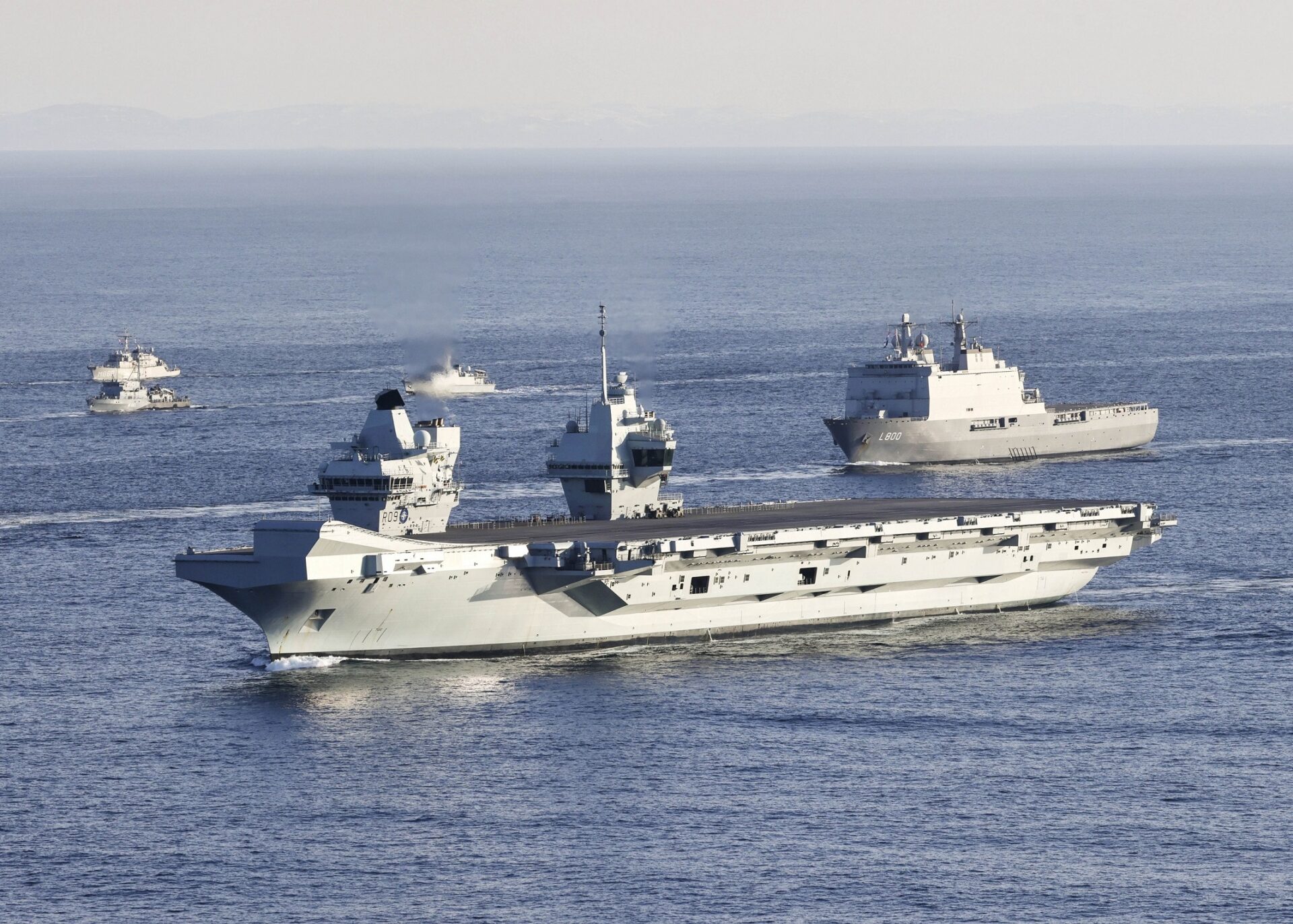 The Queen Elizabeth Class Aircraft Carriers | Naval Journal