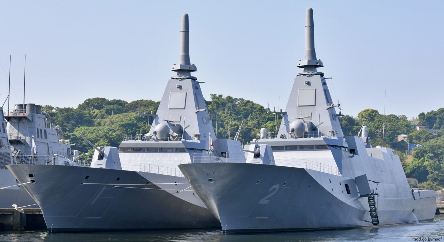 Mogami Class Frigates | Naval Journal