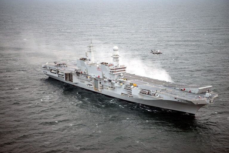 Cavour Aircraft Carrier | Naval Journal