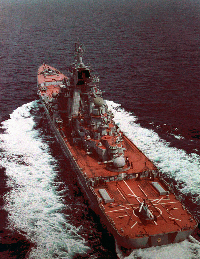 Kirov Class Cruisers (Project 1144 Orlan) | Naval Journal