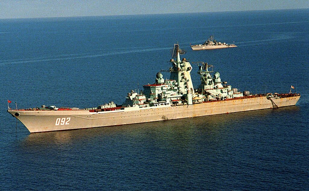 Kirov Class Cruisers (Project 1144 Orlan) | Naval Journal